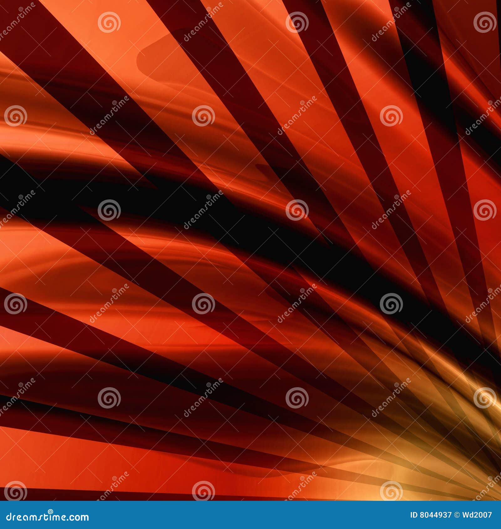 Shiny Rays Abstract Background Stock Illustration - Illustration of ...