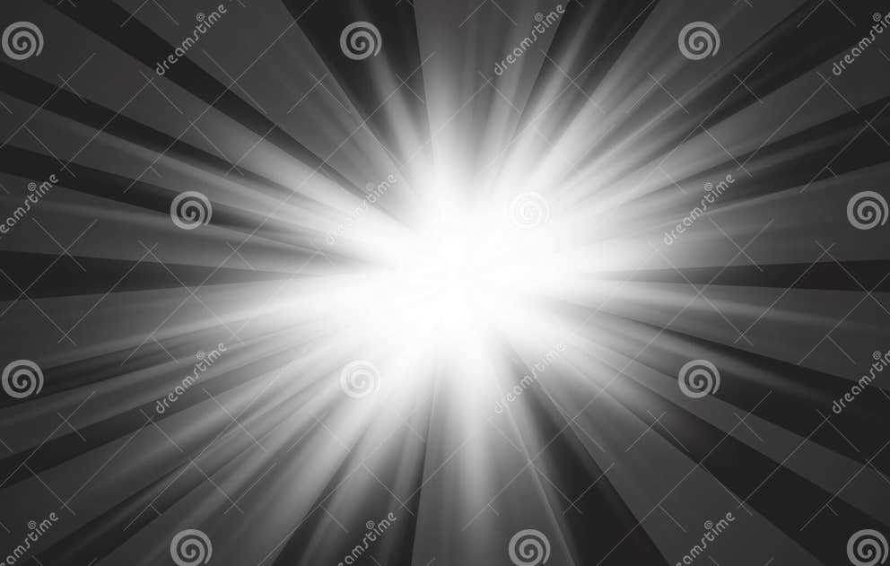 Shiny Rays Background Art Abstract Stock Illustration - Illustration of ...