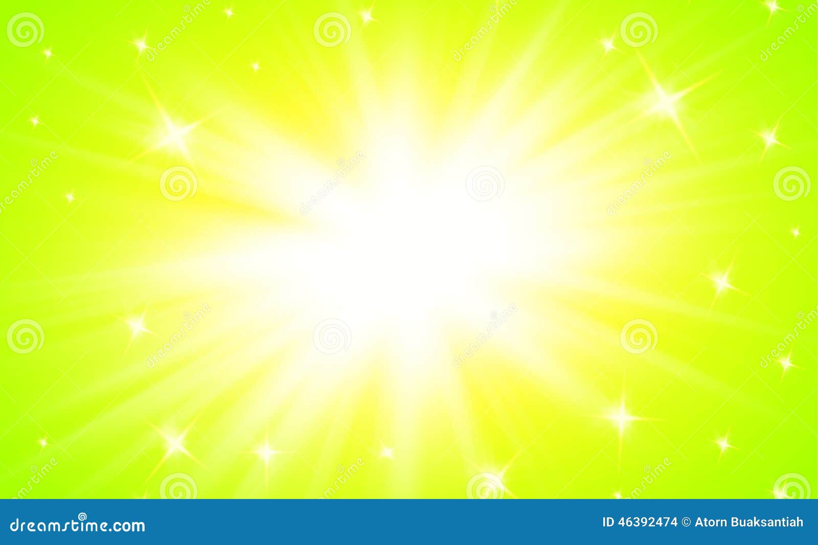 Shiny Rays Reflections In The Water . Water Caustics On Black ...