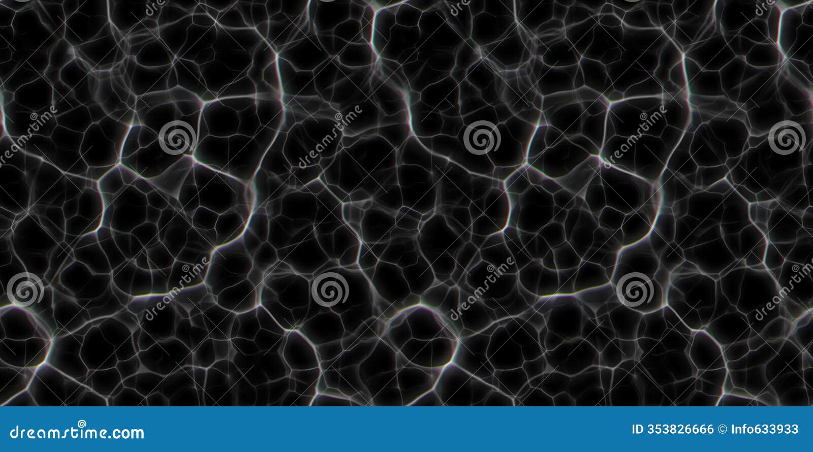 Shiny Rays Reflections in the Water . Seamless Texture. Water Caustics ...