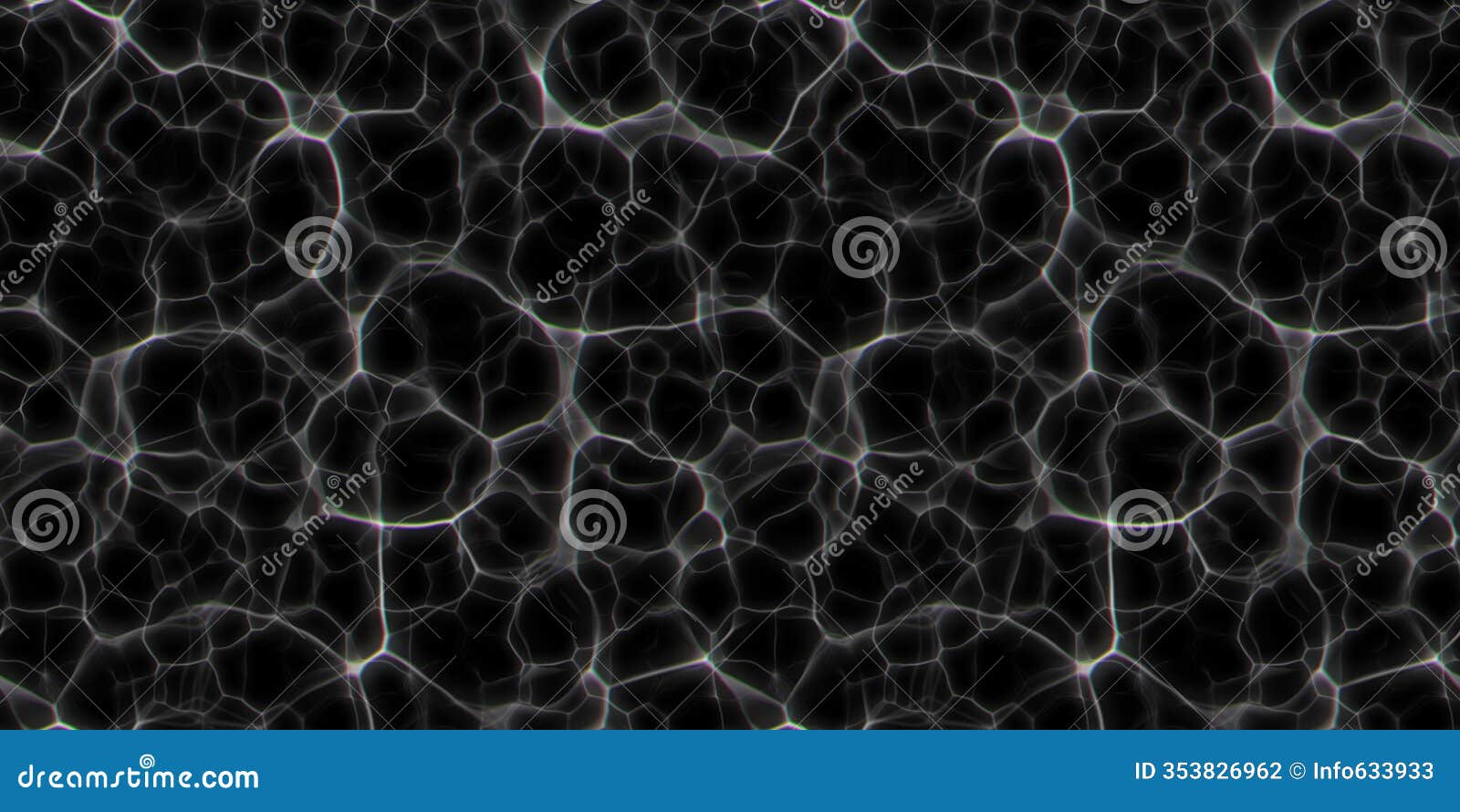 Shiny Rays Reflections in the Water . Seamless Texture. Water Caustics ...