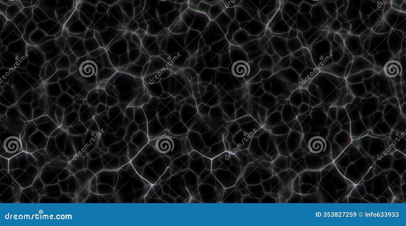 Shiny Rays Reflections in the Water . Seamless Texture. Water Caustics ...