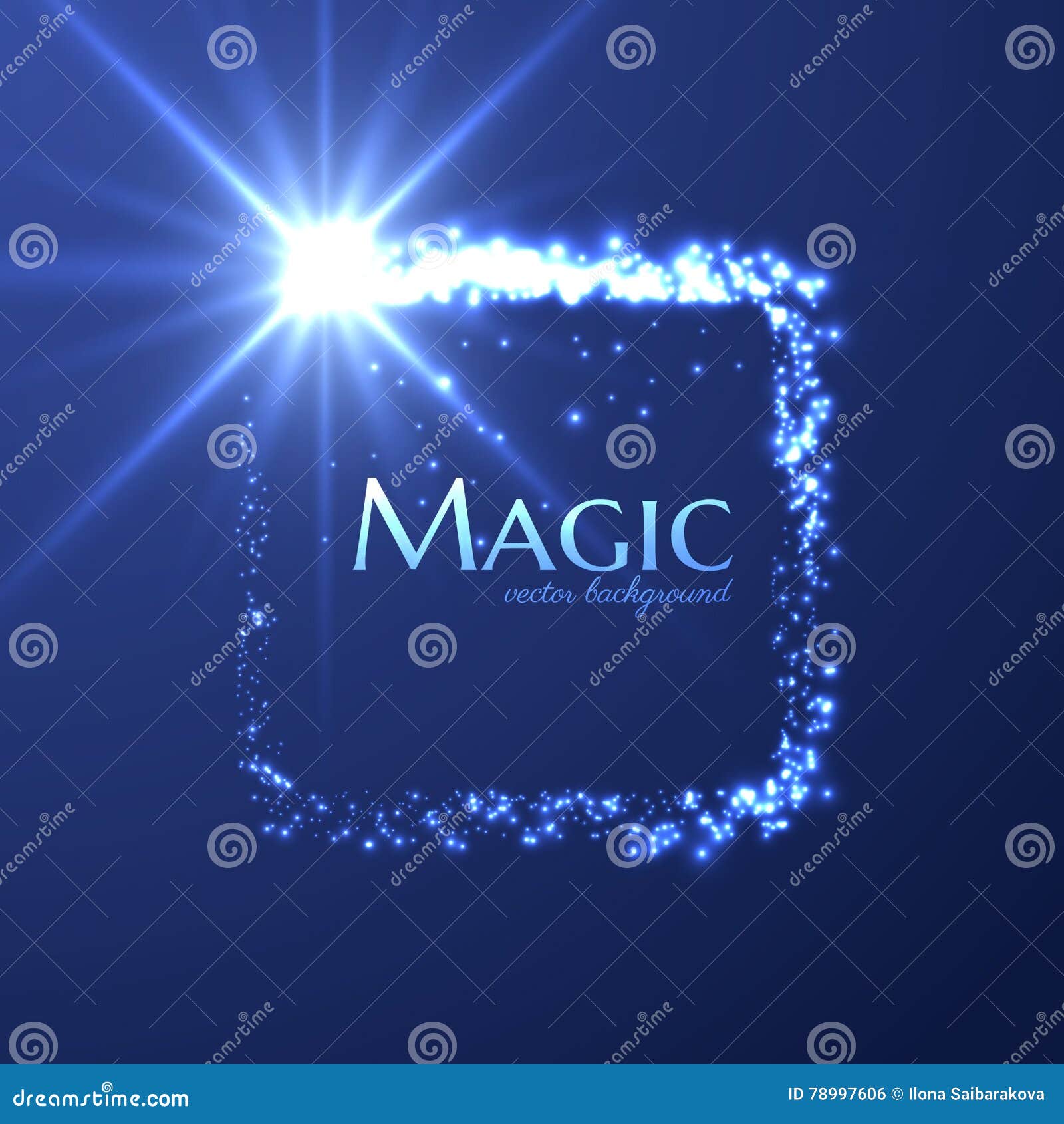 Rectangular And Star-shaped Polygons Are Spread Out Radially.Motif.RED ...