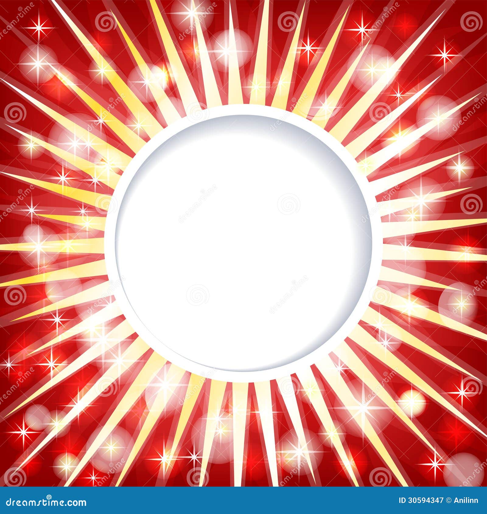 Shiny Red Abstract Background Stock Vector - Illustration of explosion ...