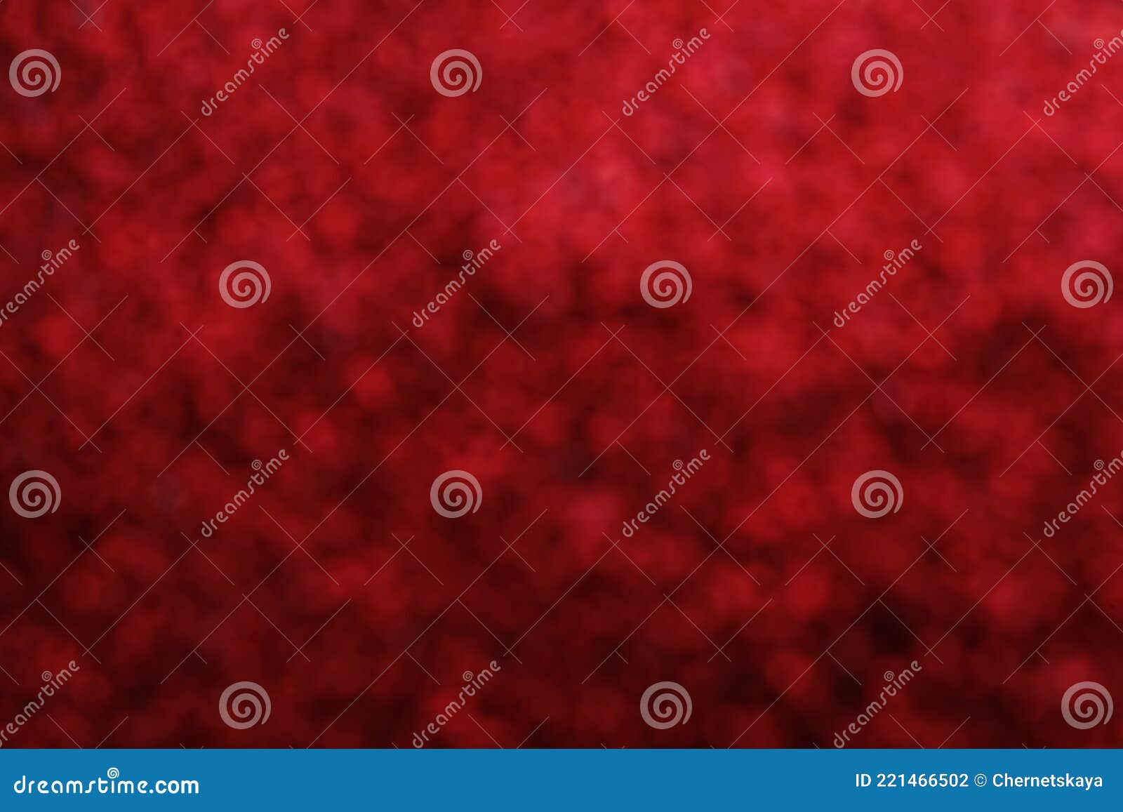 Shiny Red Background with Magical Bokeh Effect Stock Photo - Image of ...