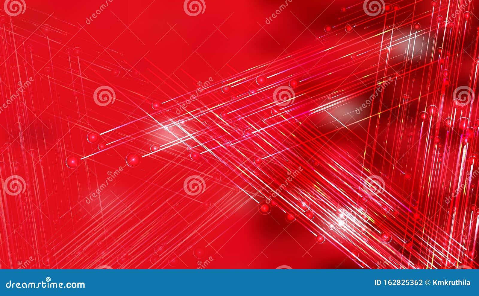 Shiny Red Crossing Lines Background Stock Vector - Illustration of ...