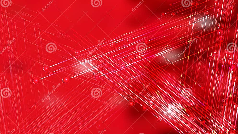 Shiny Red Crossing Lines Background Stock Vector - Illustration of ...