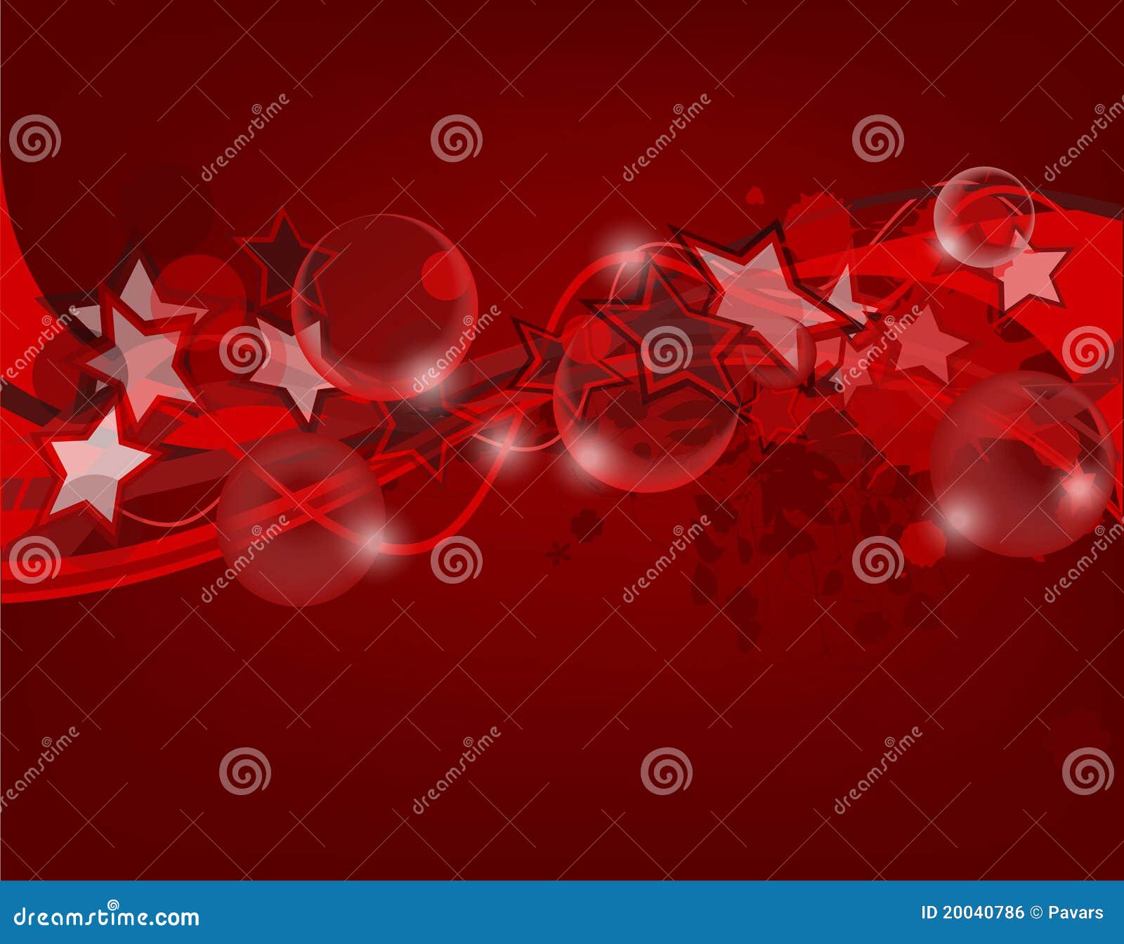 Shiny red design stock vector. Illustration of glossy - 20040786
