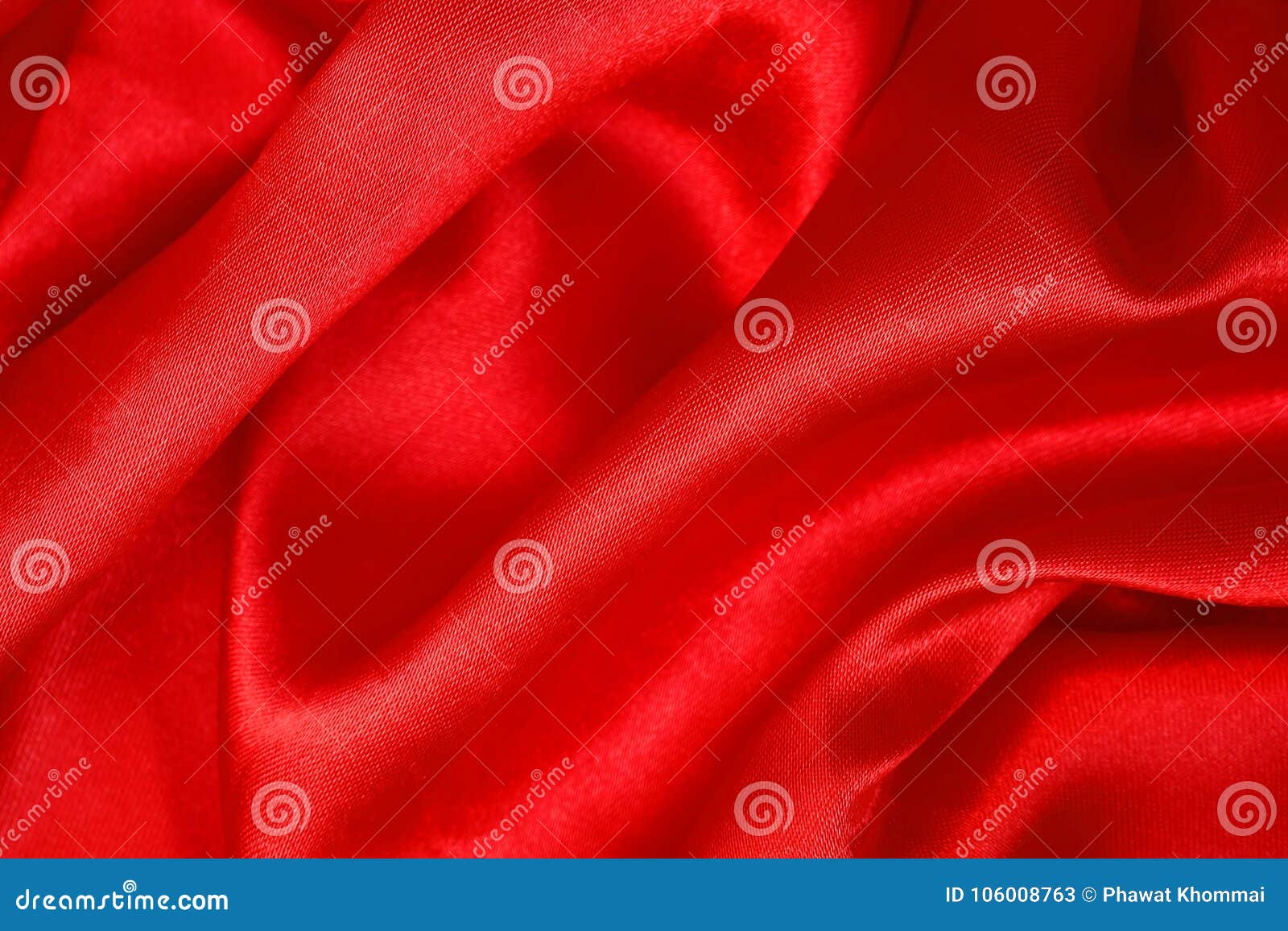 Shiny Red Fabric Background Stock Image - Image of fold, design: 106008763