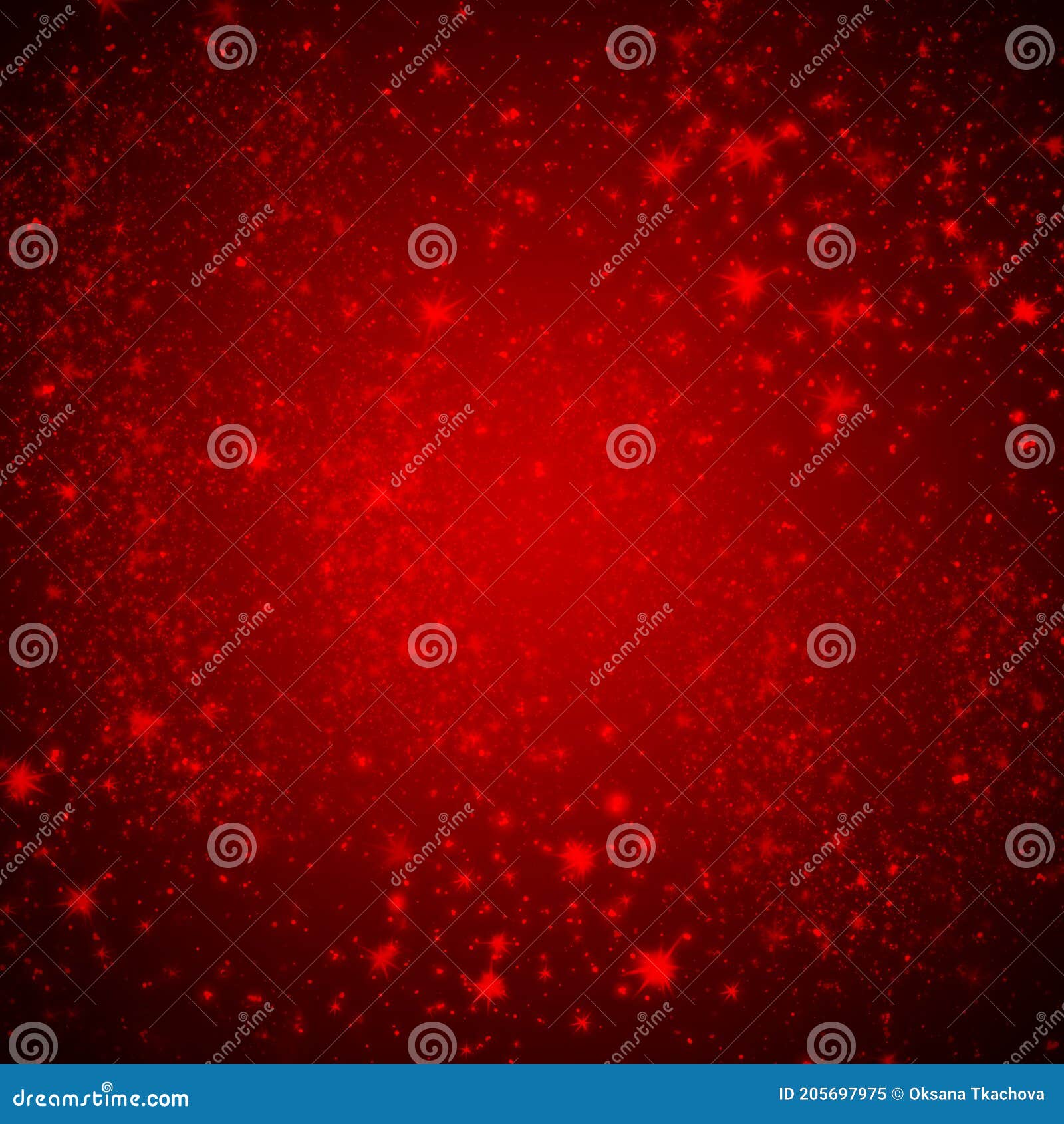 Shiny Red Gradient Background with Sparkles Stock Illustration ...