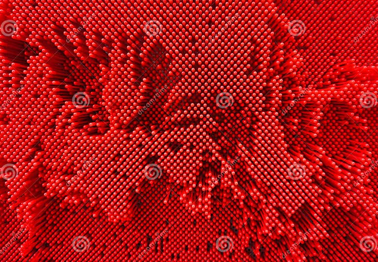 Shiny Red Plastic Texture Background Stock Photo - Image of fabric ...