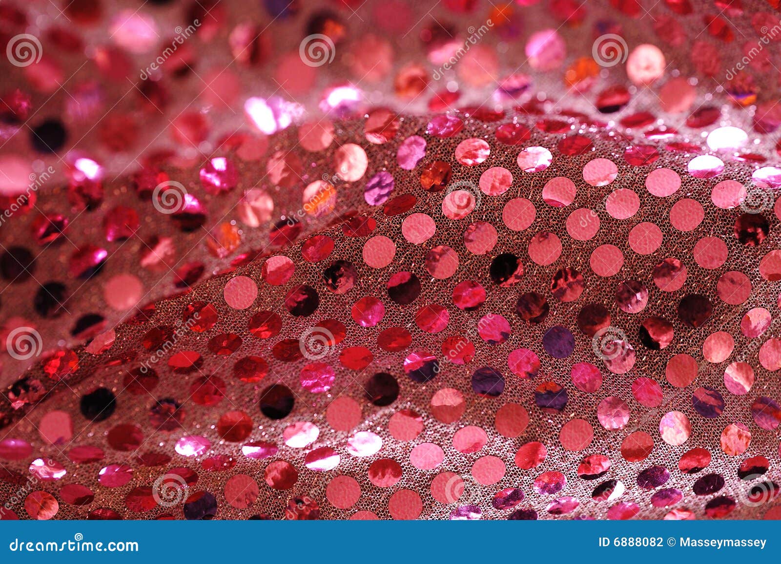Shiny Red Sequins stock photo. Image of bright, shiny - 6888082