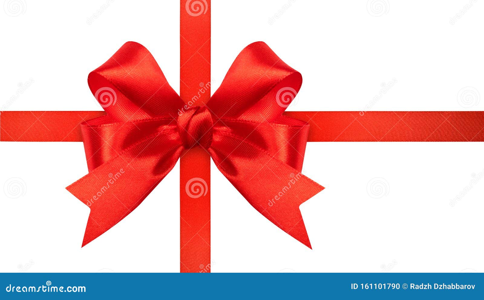 Shiny Red Silk Ribbon with Bow Isolated on White Background. Christmas ... Shiny Red Silk Ribbon with Bow Isolated on White Background. Christmas ...