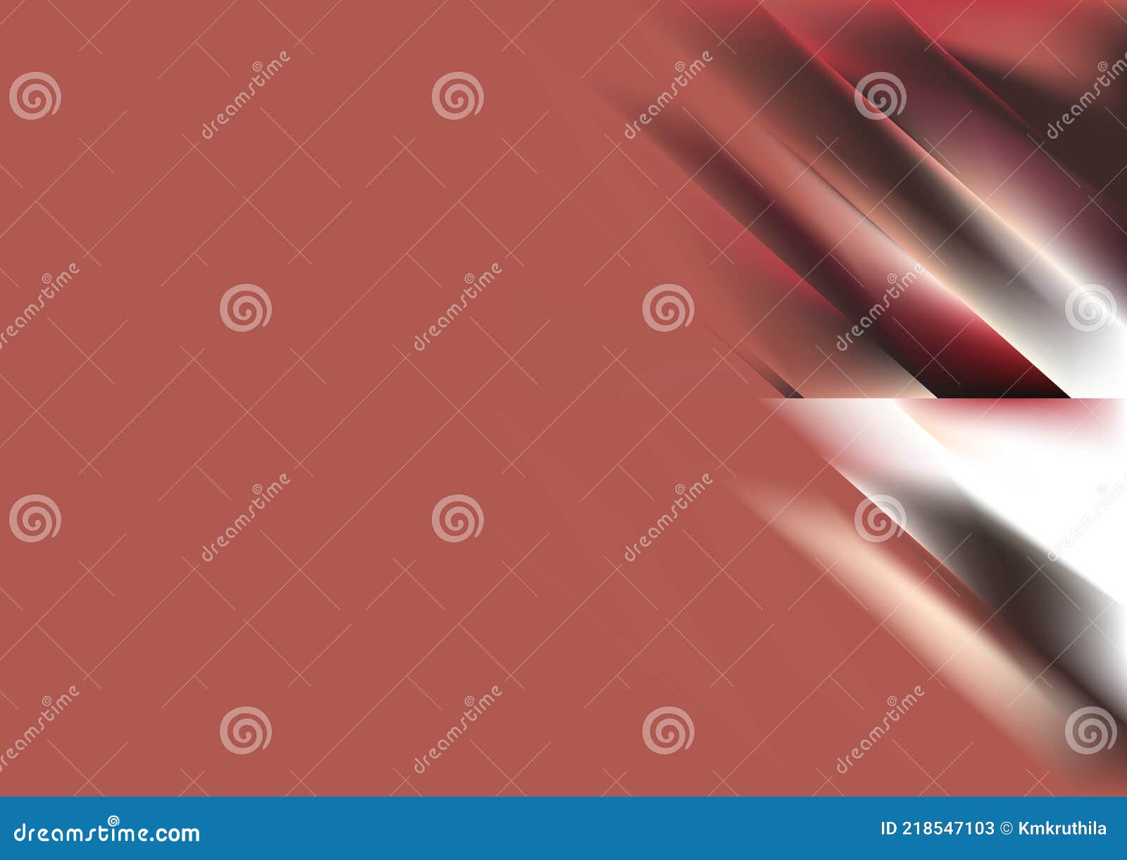 Shiny Red and White Background Vector Illustration Stock Vector ...