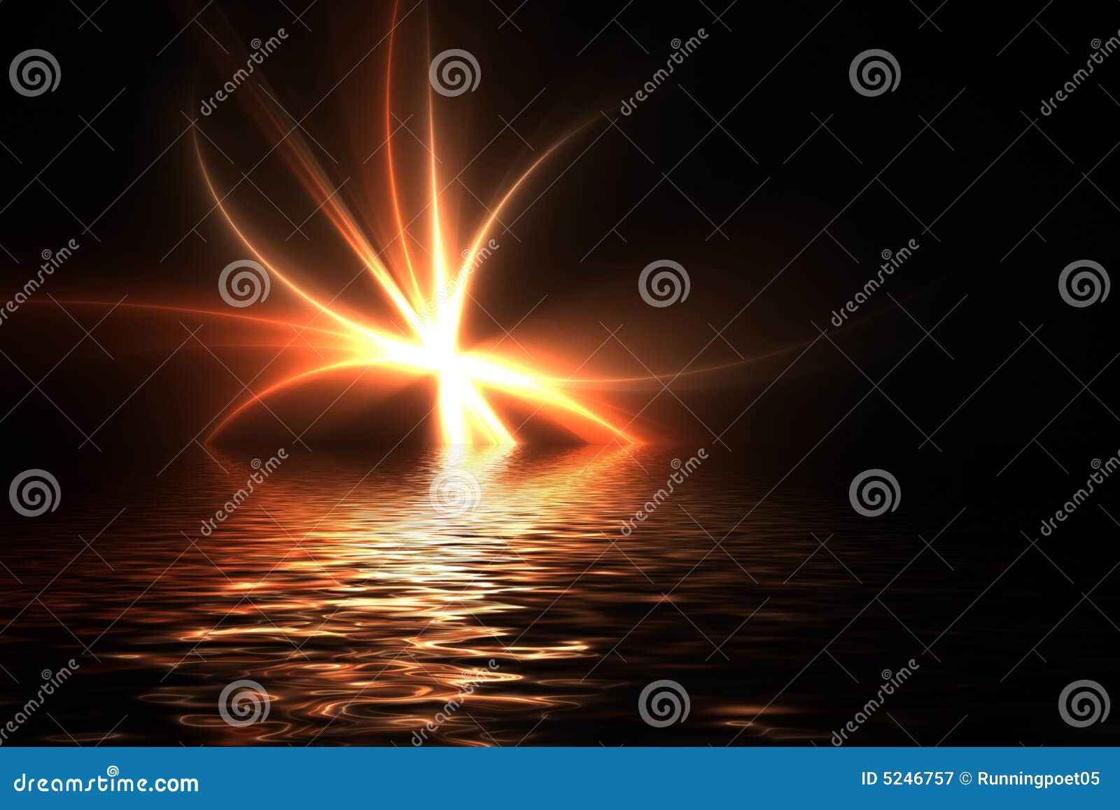 Shiny Reflection Background Stock Illustration - Illustration of ...