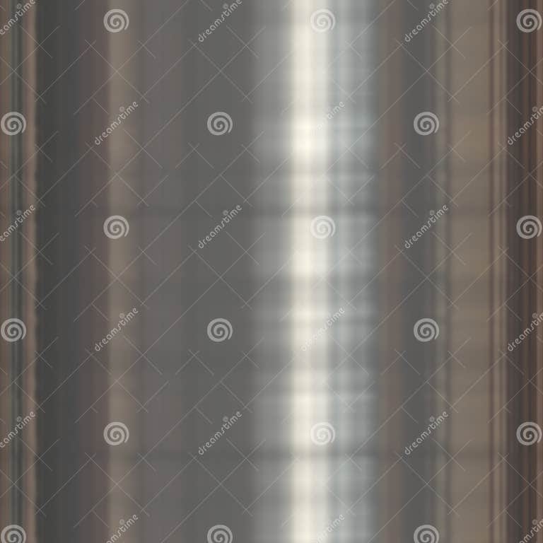 Shiny Reflective Metal Texture Stock Illustration - Illustration of ...
