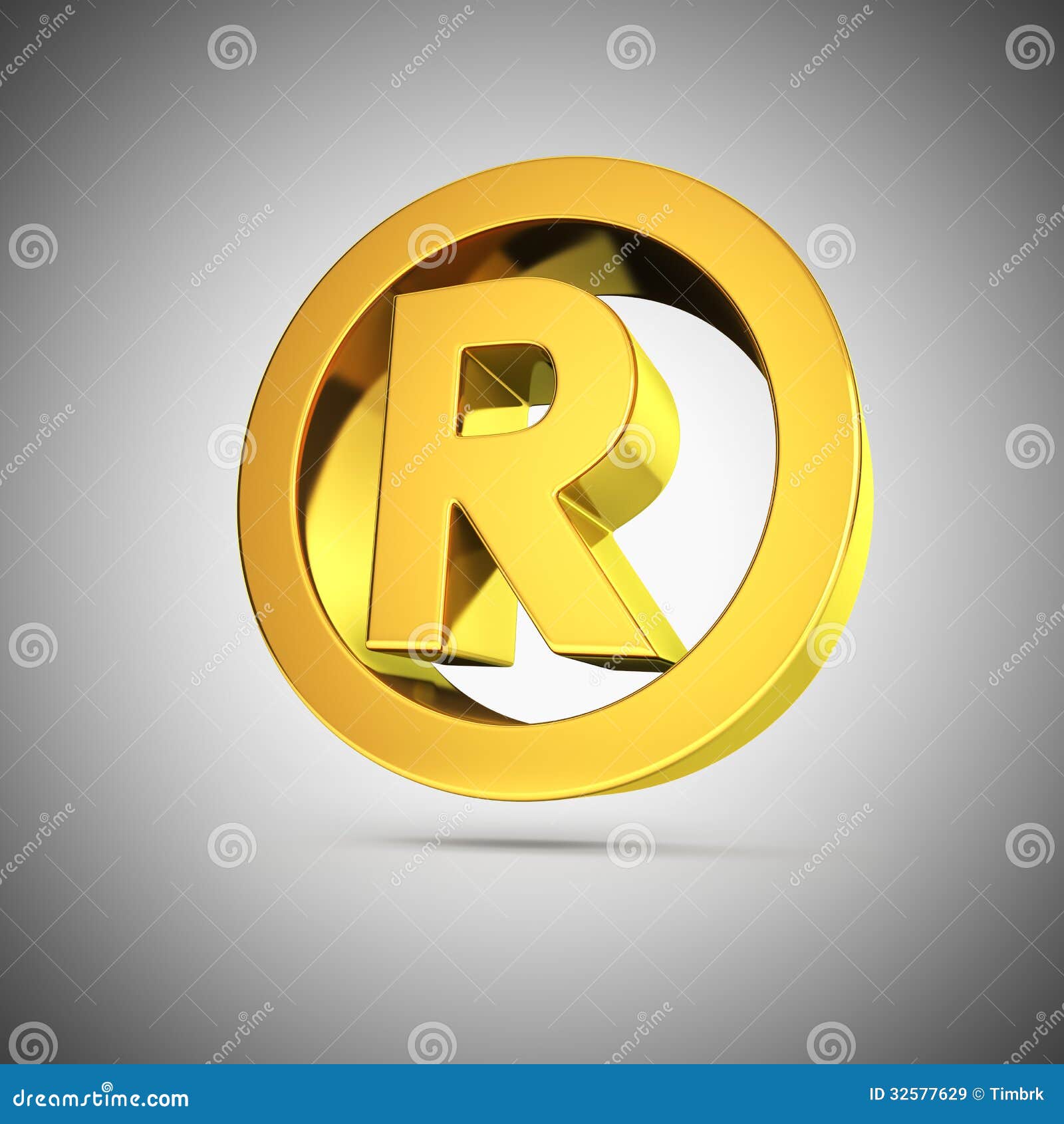 Shiny registered mark stock illustration. Illustration of legal - 32577629