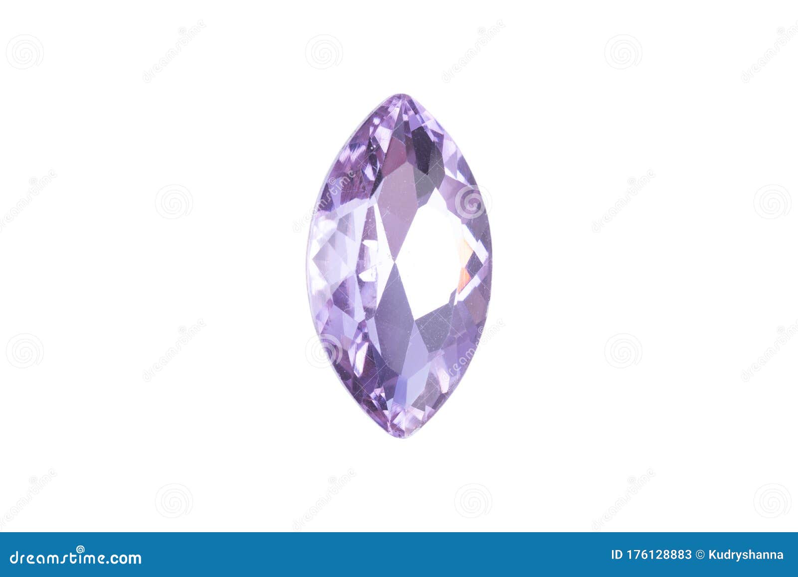 Shiny Rhinestones Isolated on White Background, Gemstone Stock Image ...