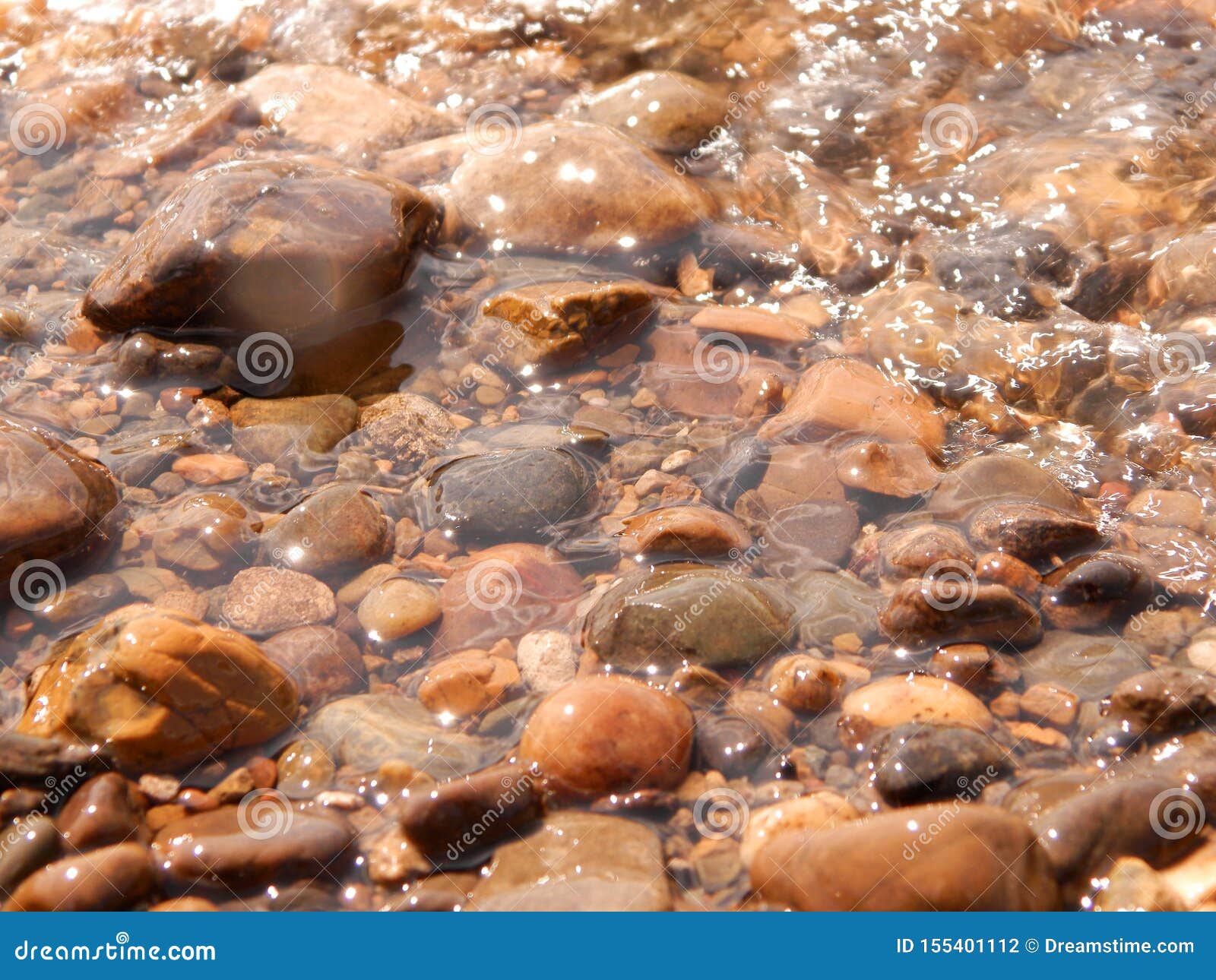 Rocks in the water stock photo. Image of nature, water - 155401112