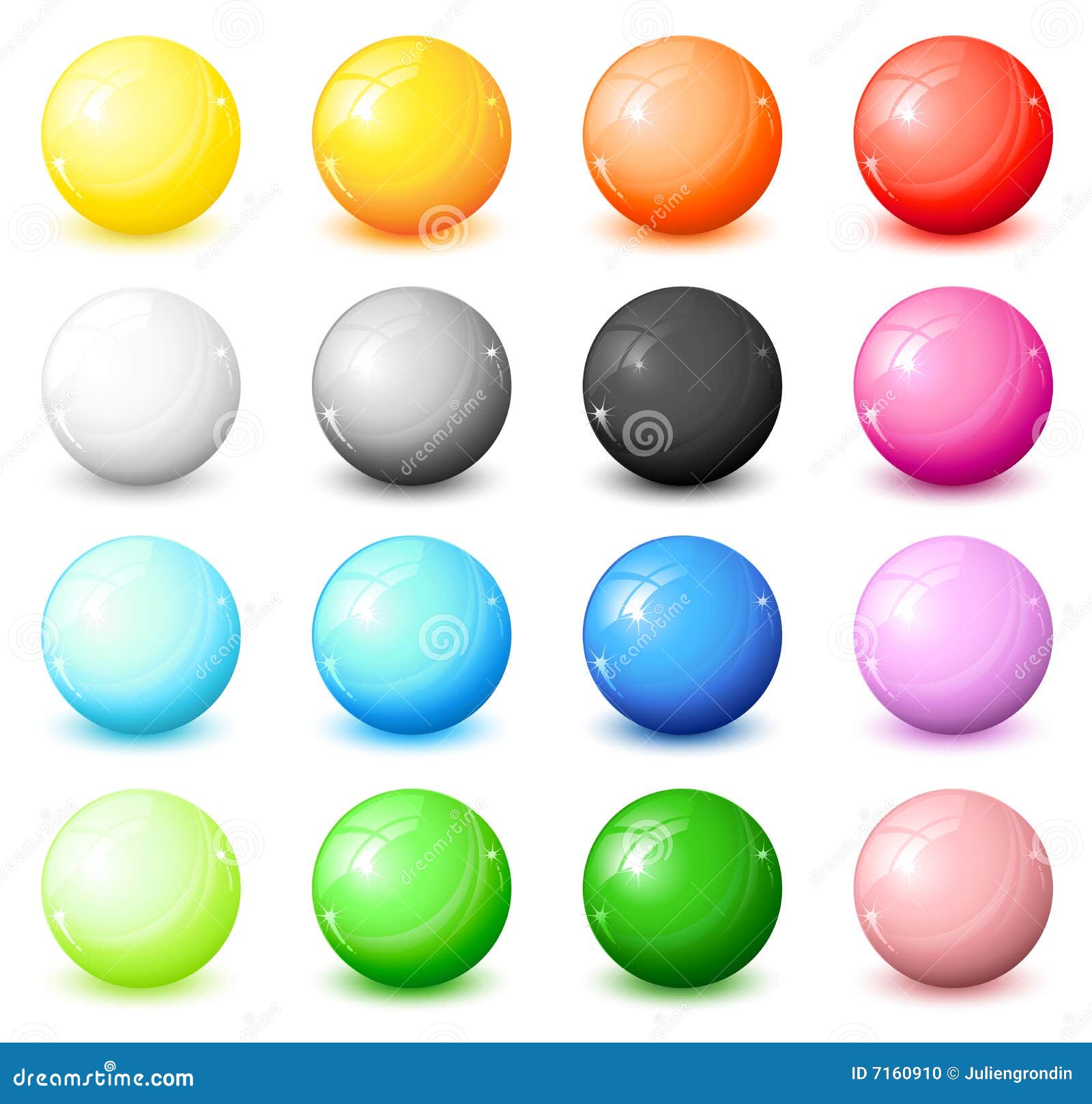 Shiny Round Template With Gold Border Vector Illustration ...