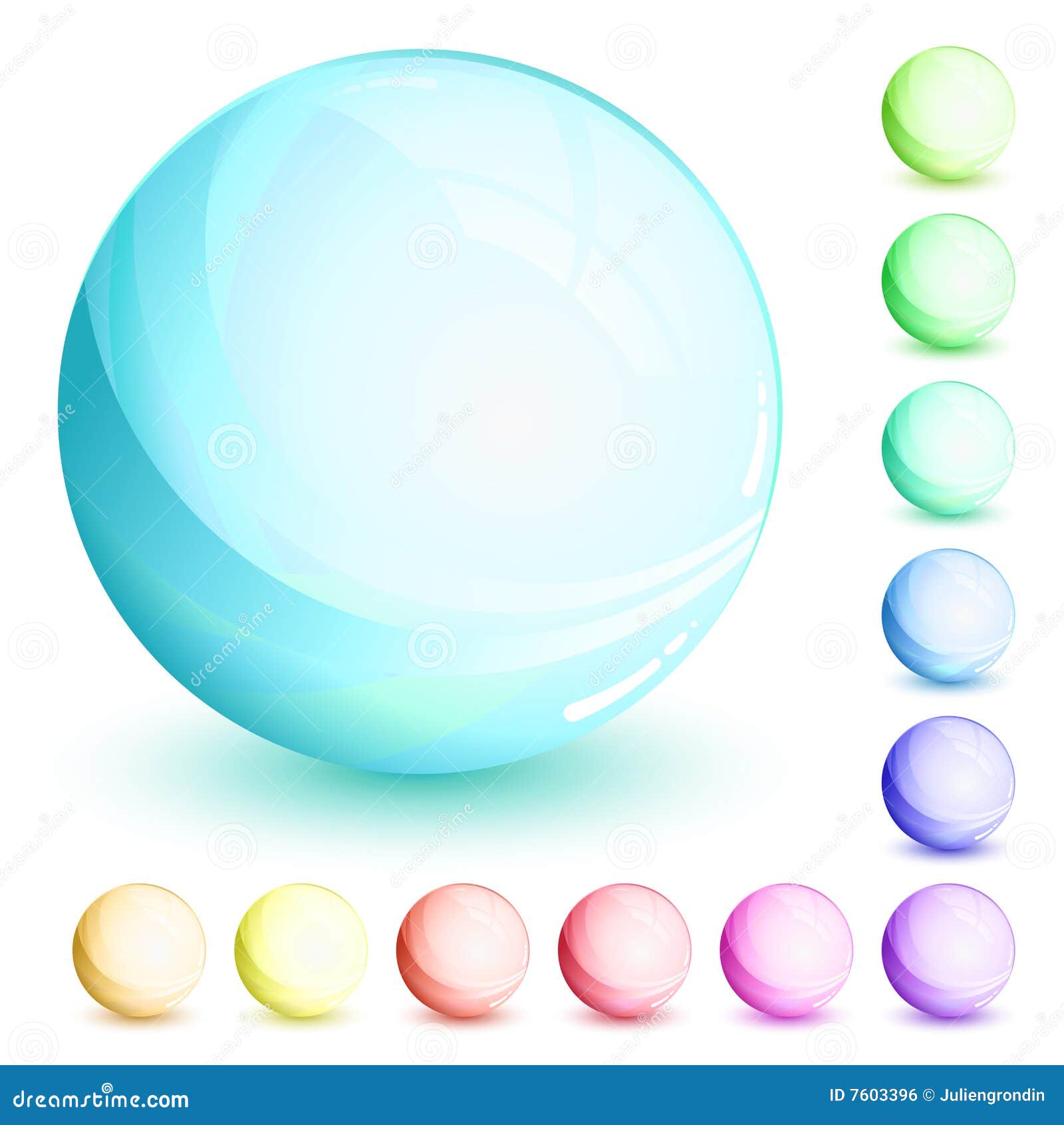 Shiny Round Template With Gold Border Vector Illustration ...