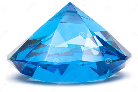 Shiny Sapphire stock photo. Image of clear, brilliant - 1287162