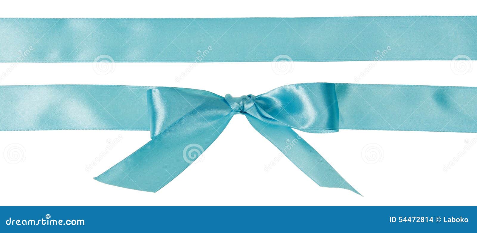 Shiny satin ribbon stock photo. Image of package, card - 54472814