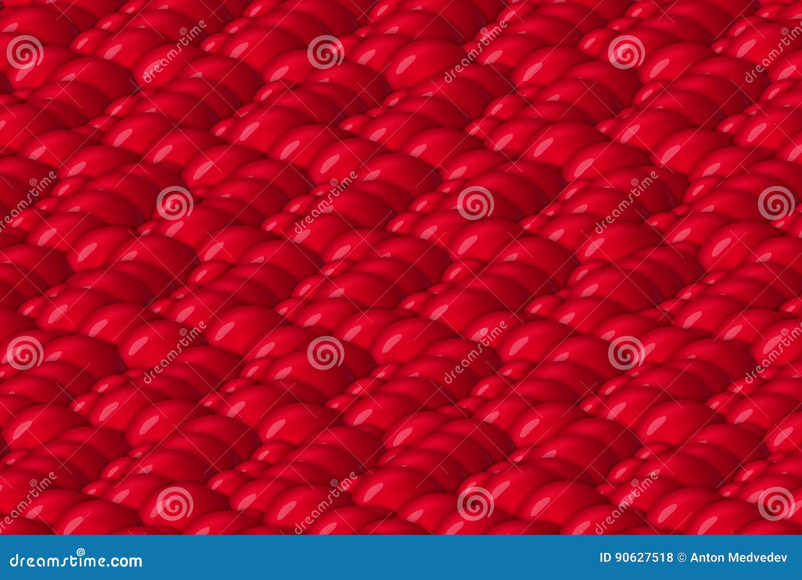 Shiny Scales and Bubbles Ornament Theme Stock Illustration ...