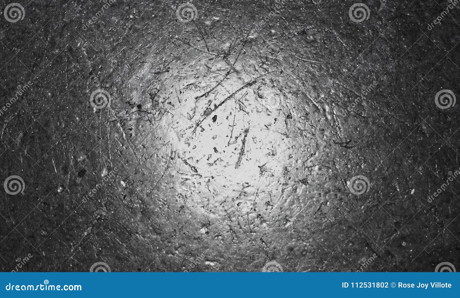 Shiny Scratch Concrete Texture Stock Photo - Image of decorative, dirty ...