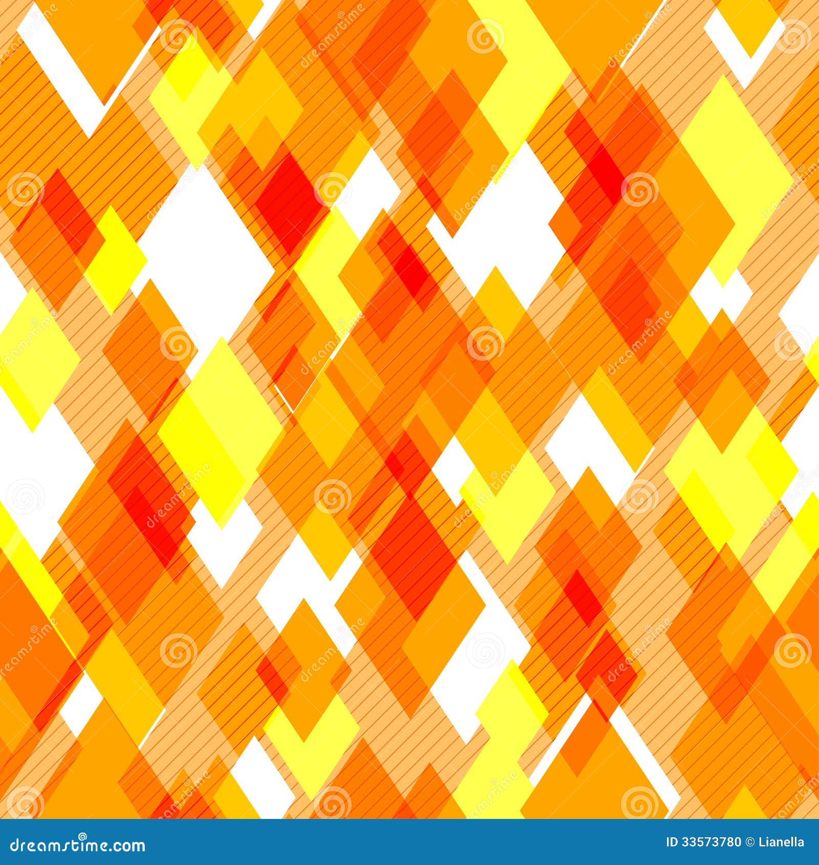 Shiny Seamless Pattern stock vector. Illustration of orange - 33573780
