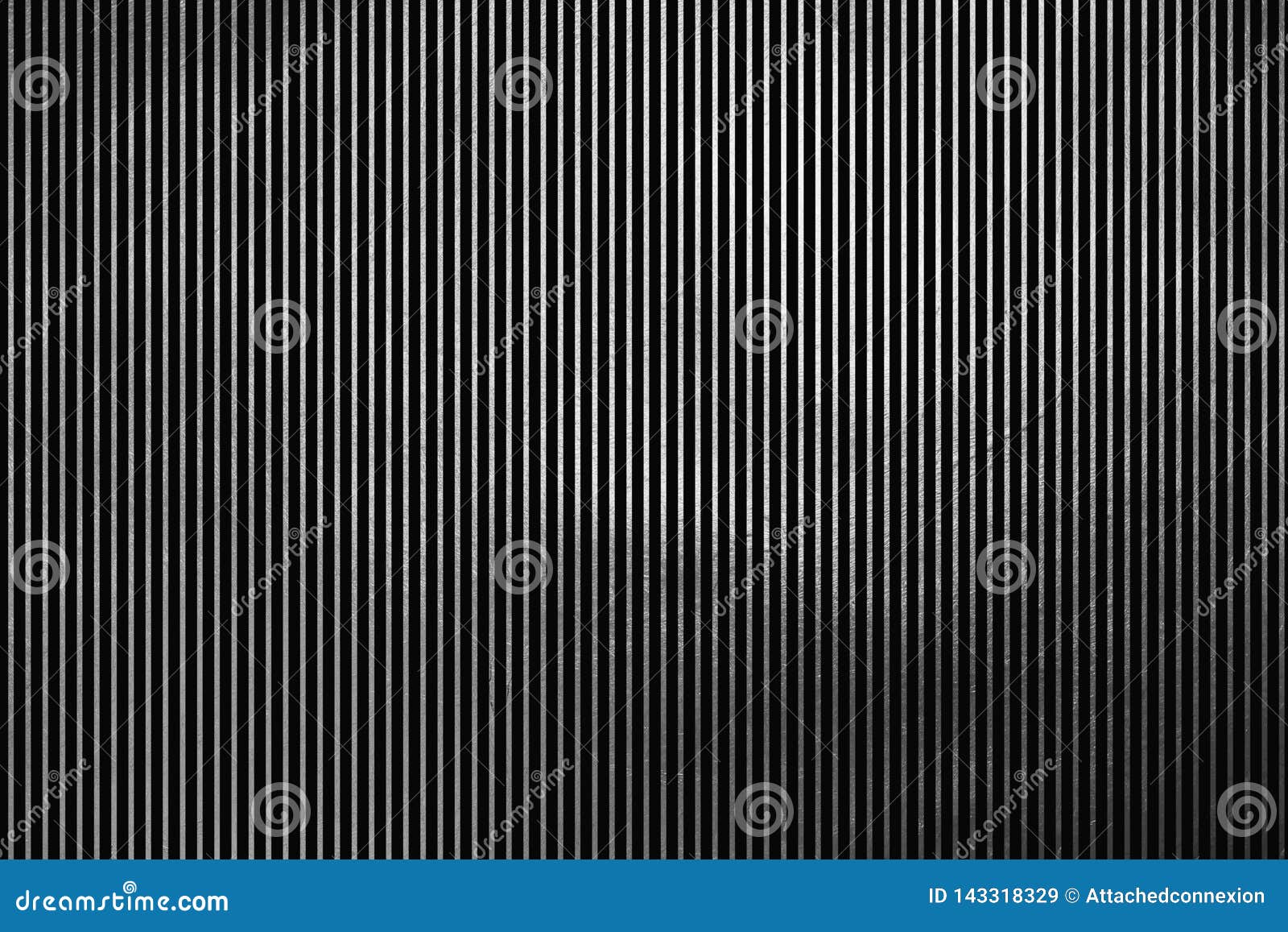 Unique Creative Dynamic Modern Shinning Silver Vertical Lines Abstract ...