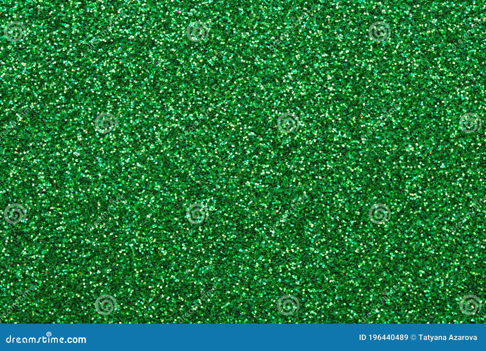 Shiny Sequin Fabric. Sparkle Green Texture, Dark Glitter Background ...