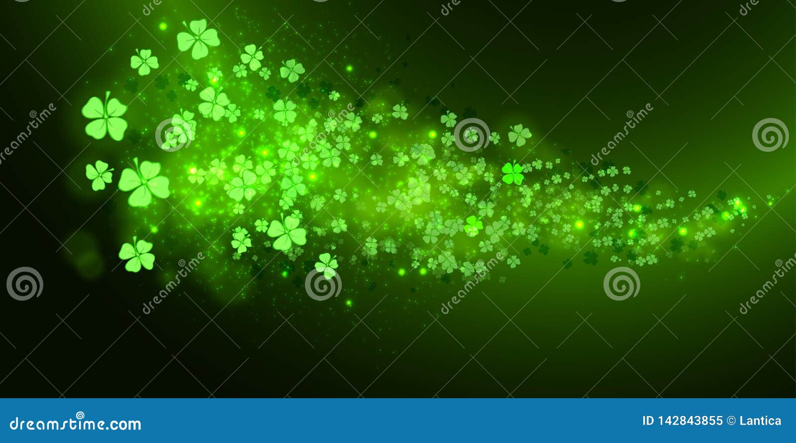 Sparkle Shamrock Stock Illustrations – 682 Sparkle Shamrock Stock ...