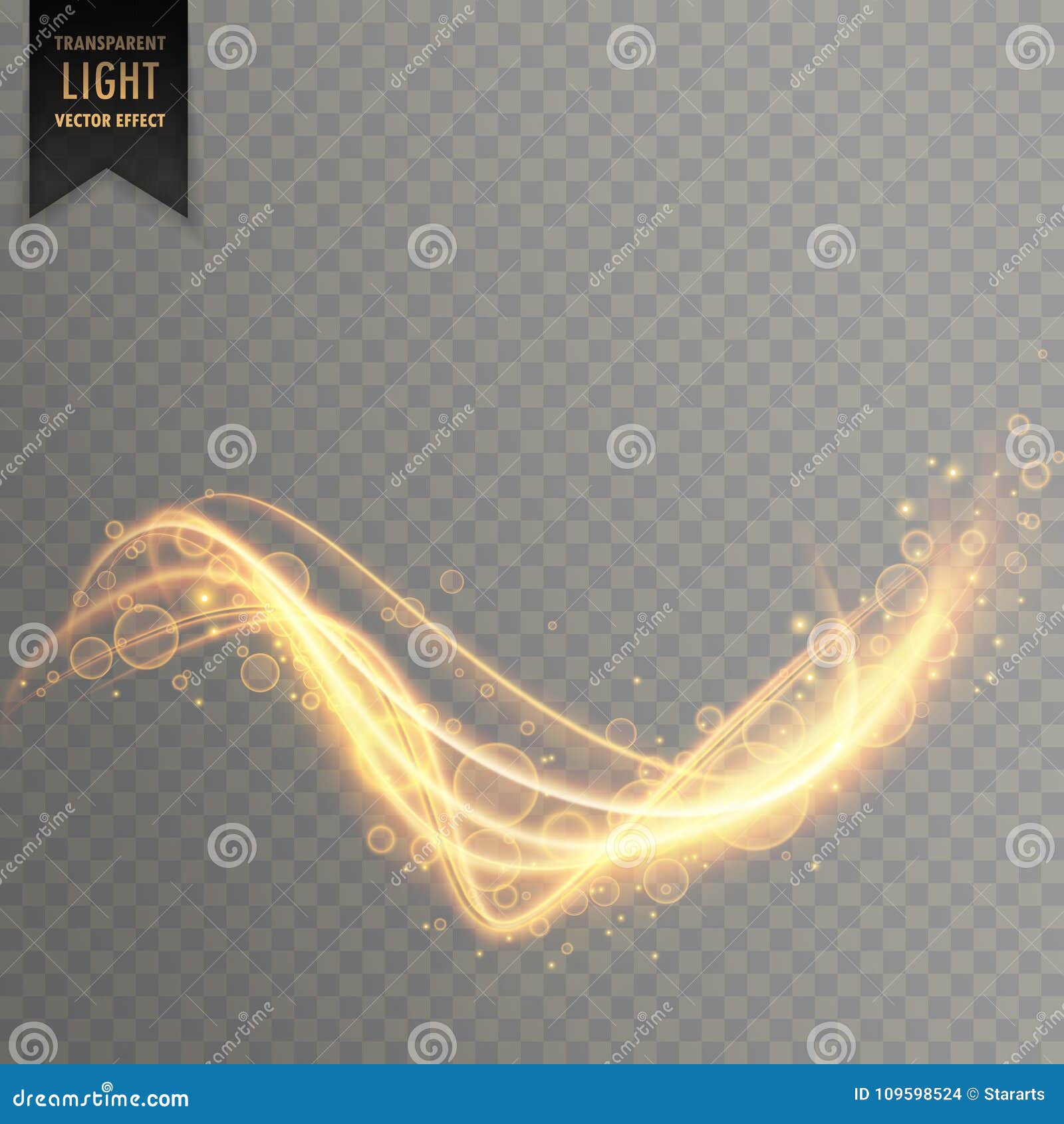 Shiny Shimmer Light Effect Background Stock Vector - Illustration of ...