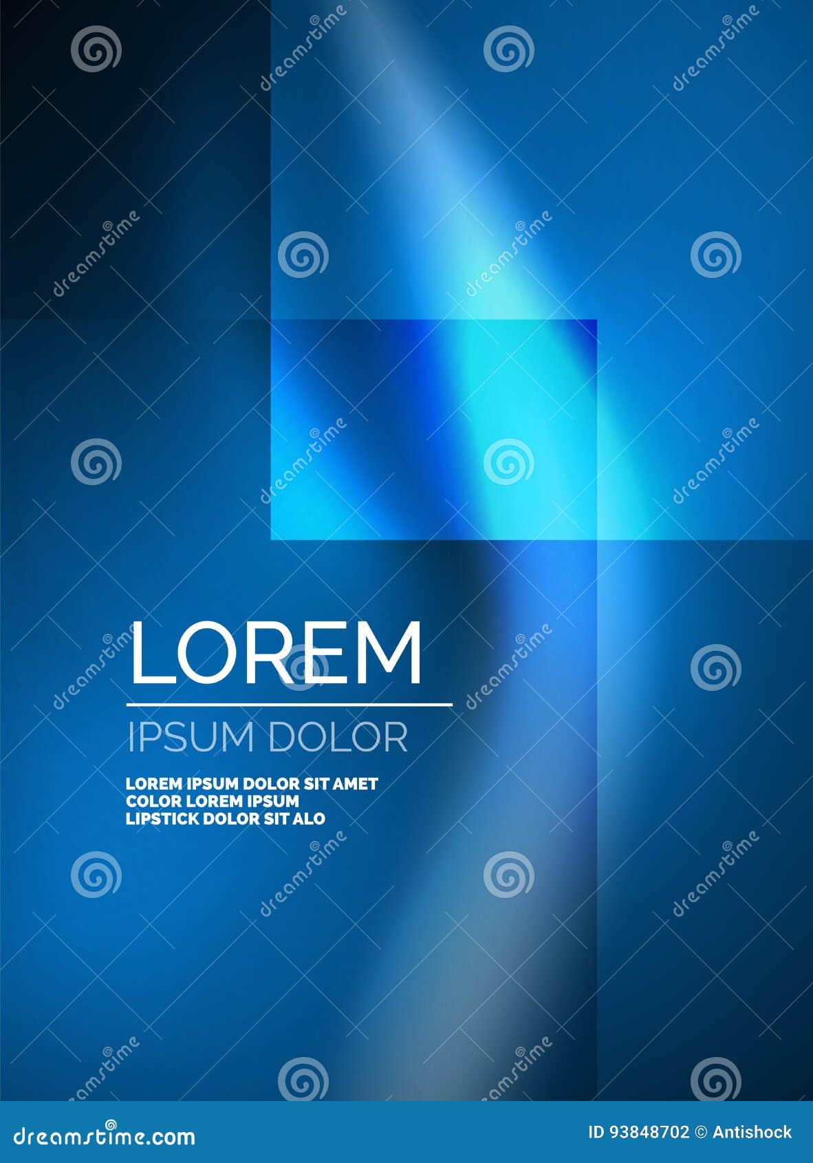 Shiny Silk Wave Template, Color Satin with Effects, Vector Abstract ...