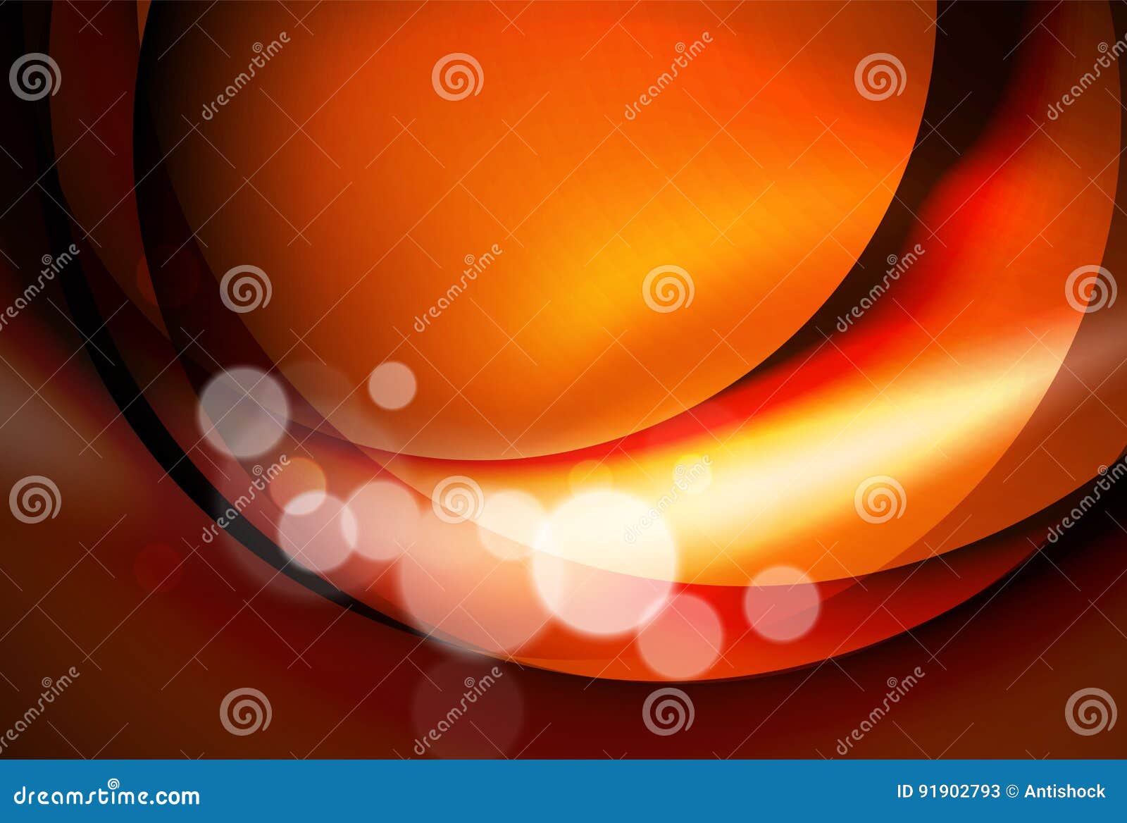 Shiny Silk Wave Template, Color Satin with Effects, Vector Abstract ...