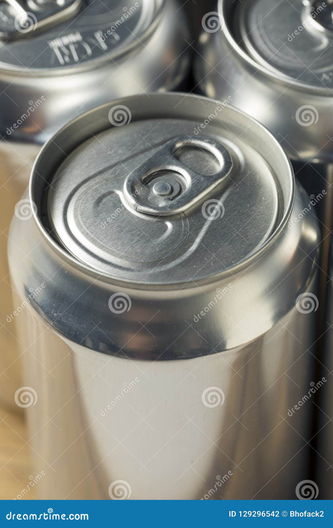 Shiny Silver Aluminum Soda Cans Stock Photo - Image of recycle, booze ...