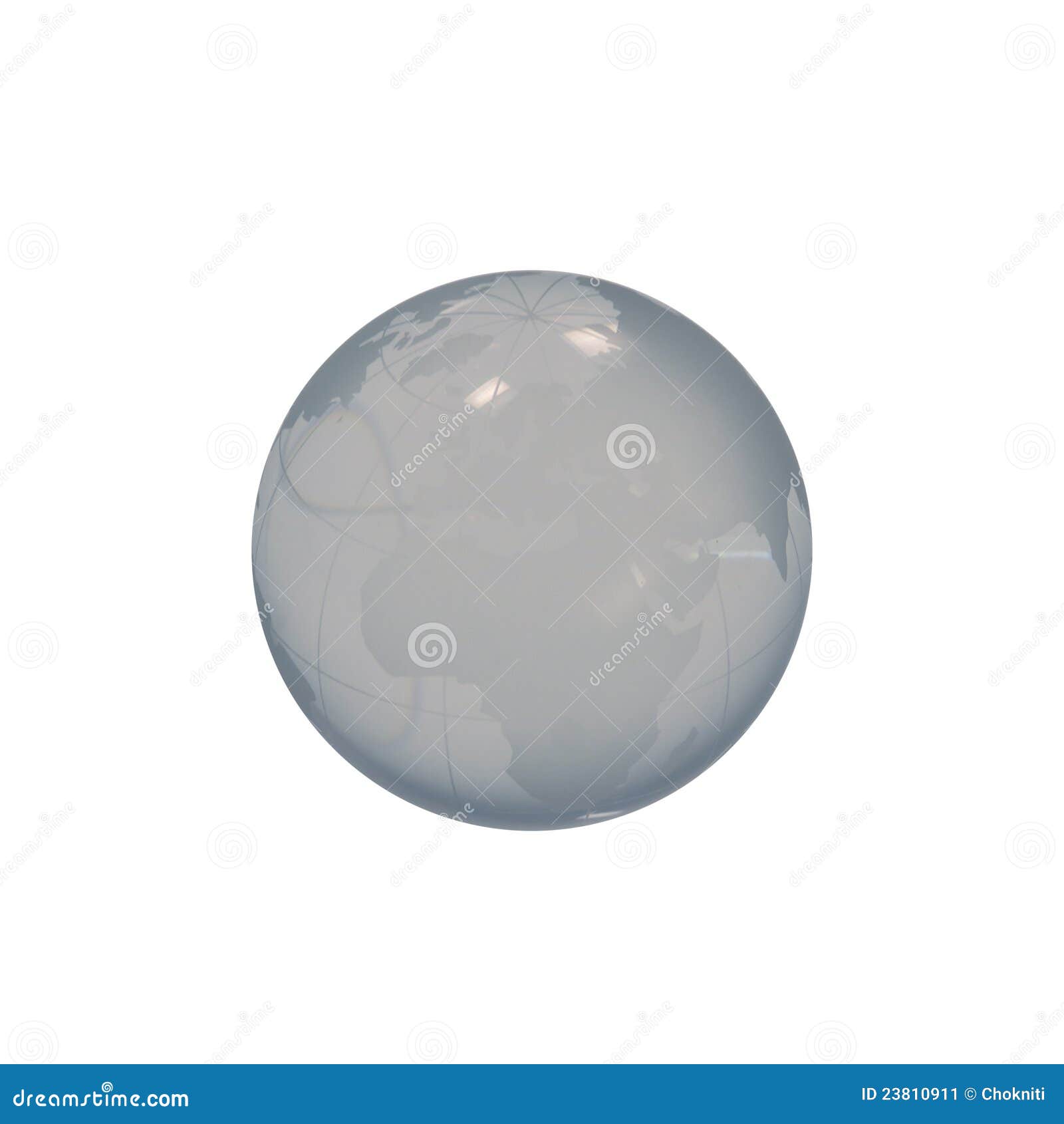 Shiny Silver Earth Globe stock illustration. Illustration of nation ...