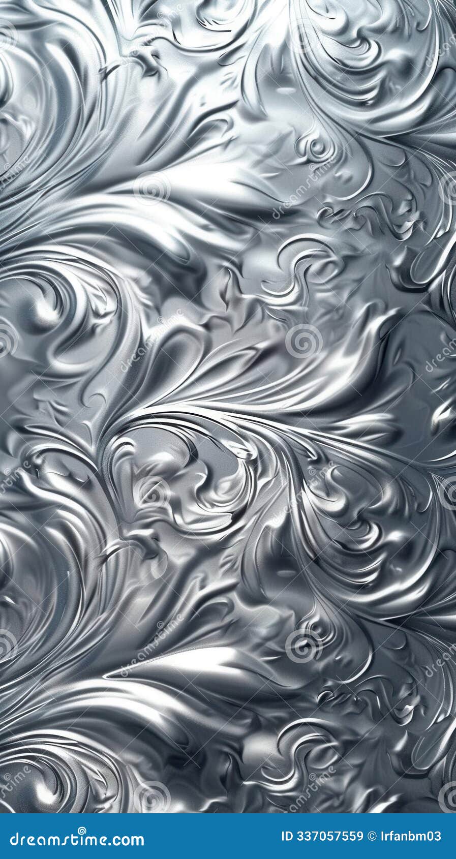 Shiny Silver Elegance. Glamorous Silver Background Concept Stock ...