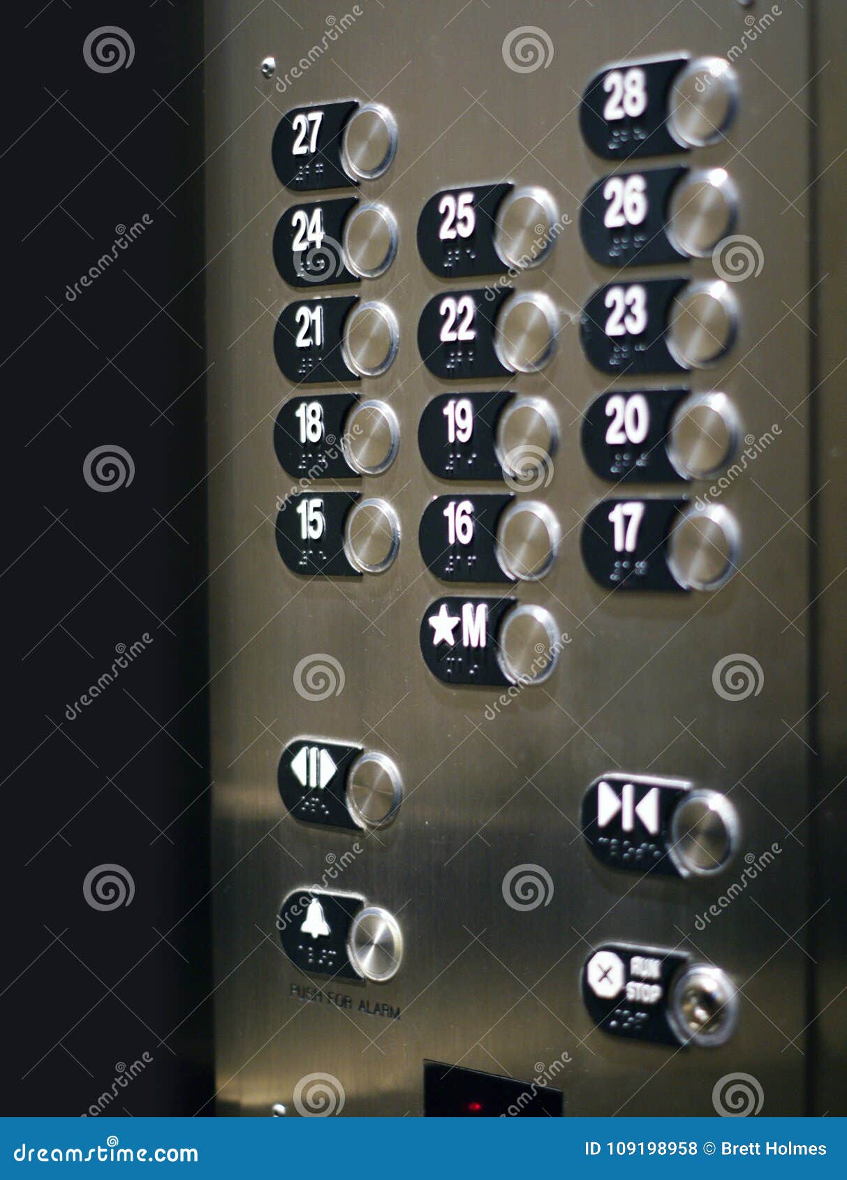 Shiny Elevator Buttons Stock Photo | CartoonDealer.com #109198992