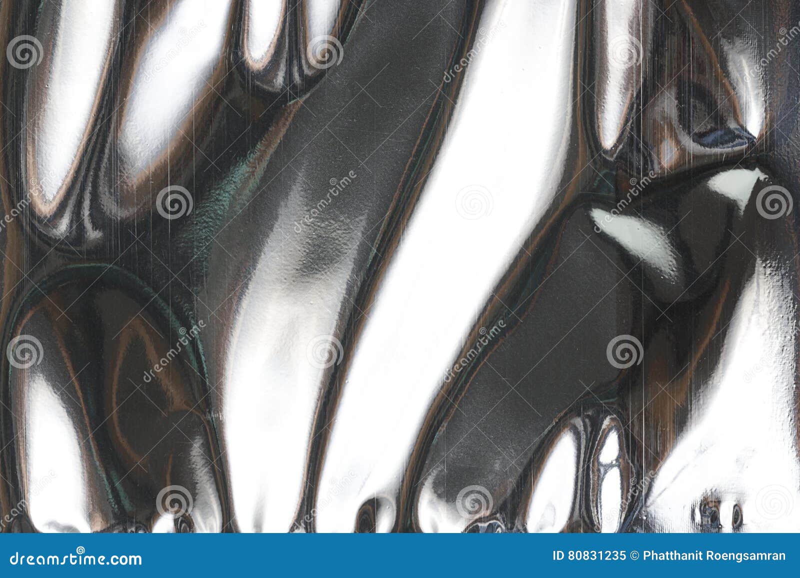Shiny Silver Foil Texture for Background Stock Image - Image of foil ...