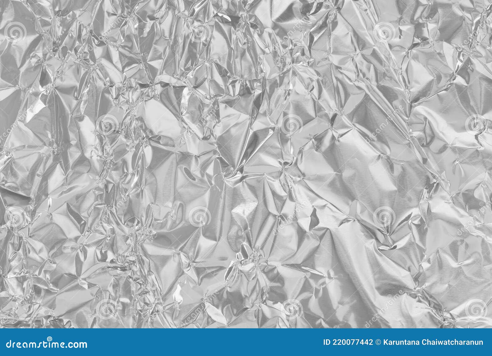Shiny Silver Foil Texture Background, Pattern of Wrapping Paper with ...