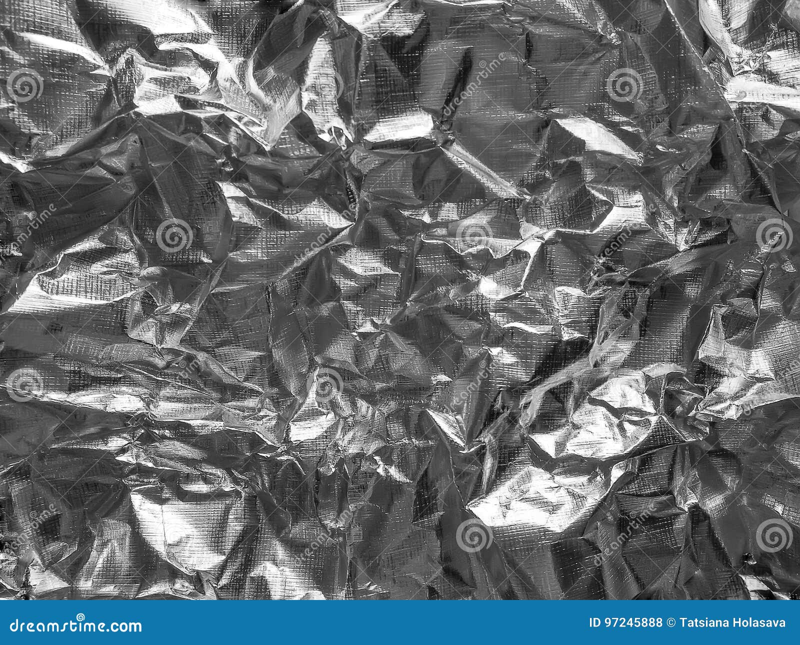 Silver Foil Texture, Grey Metallic Decorative Background Stock Photo ...