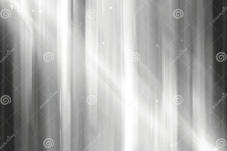 Shiny Silver Gradient Background with Light Stripes for Design and ...