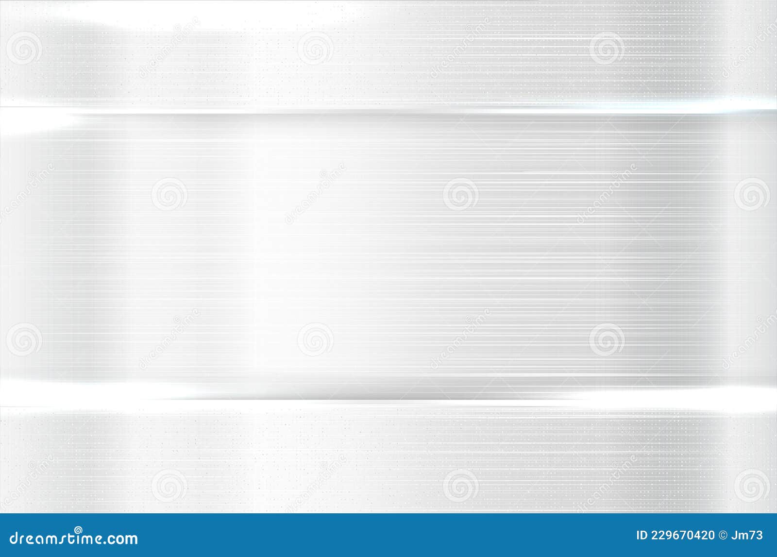 Shiny Silver Metal Background for Your Design Stock Illustration ...