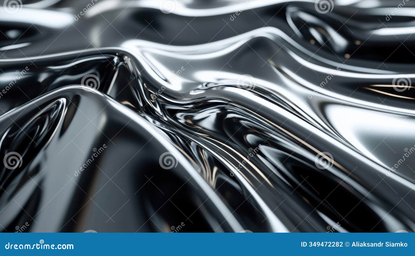 Shiny Silver Metal Texture Suitable for Tech and Industrial Projects ...