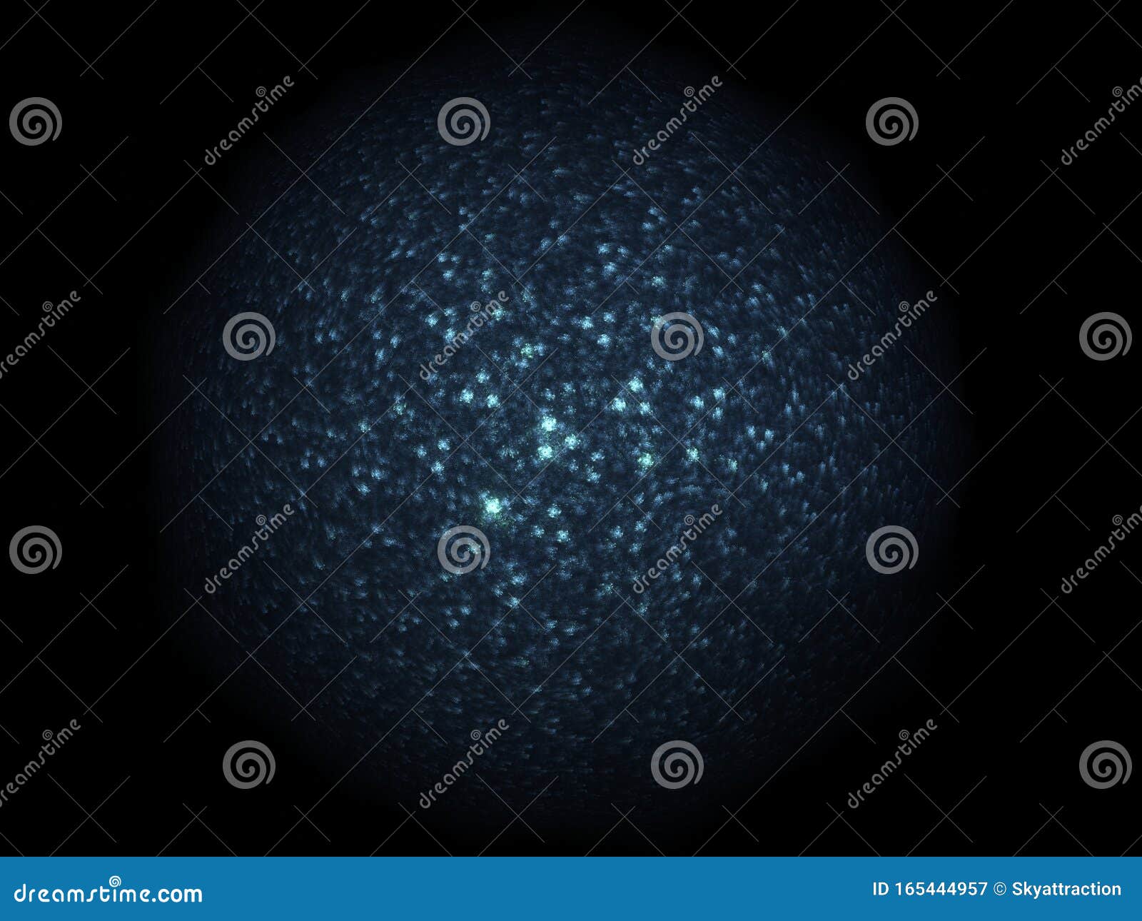 Shiny Silver Particles Texture Background Stock Illustration ...