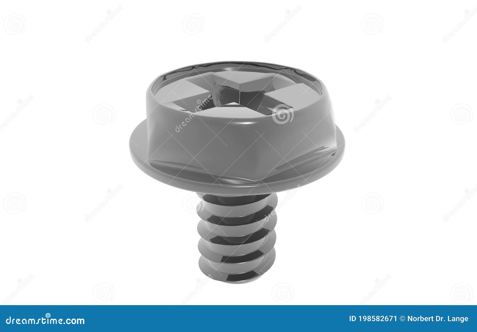 Shiny silver stock illustration. Illustration of fastening - 198582671