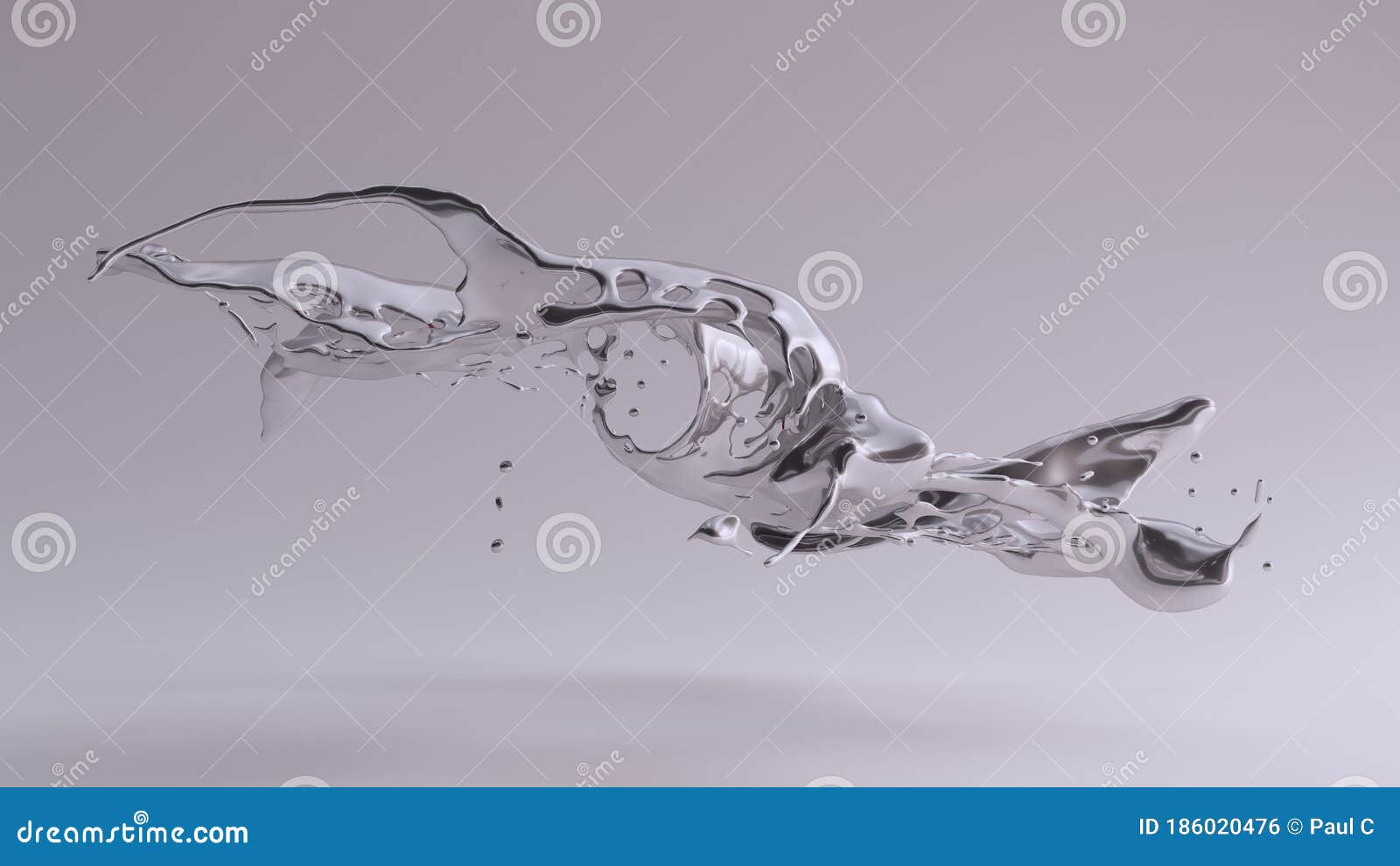Shiny Silver Splash simple stock illustration. Illustration of speckle ...