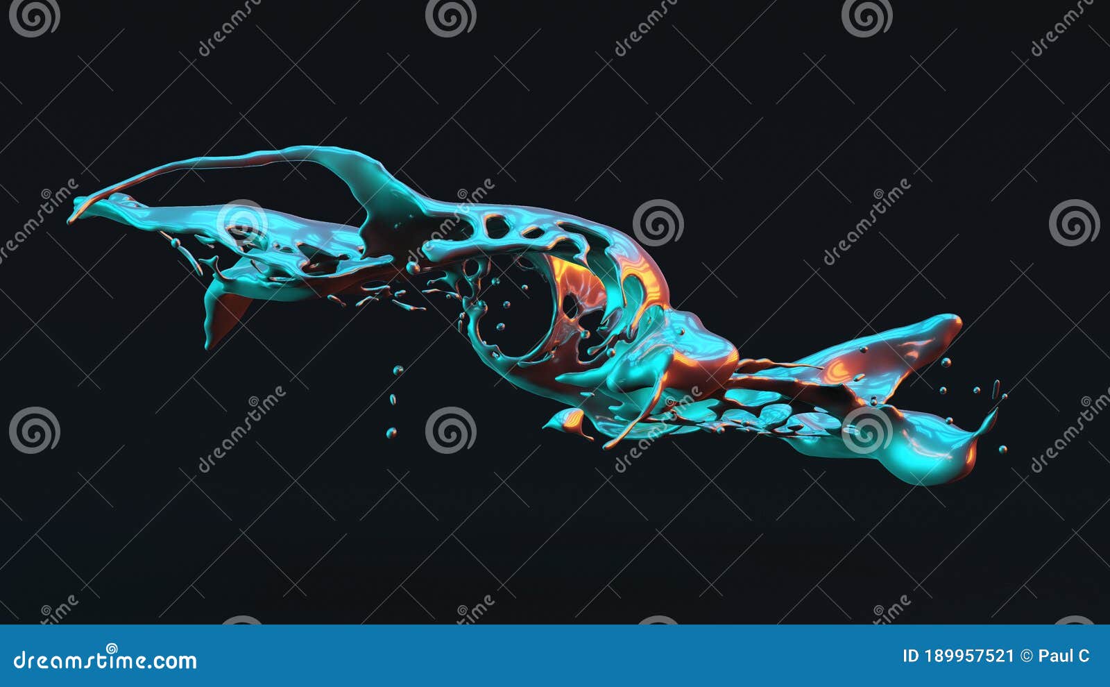 Silver Splash Transparent Transparent Background. Cartoon Vector ...